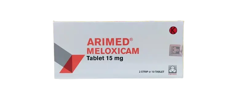 ARIMED 15 MG Box/20 Tablet | Tabi Anugerah Pharmindo Jayapura