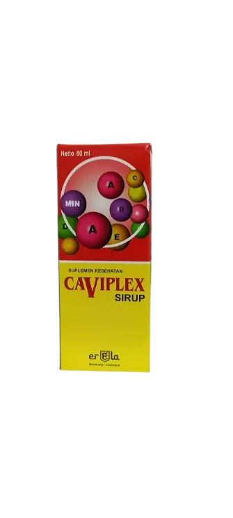 CAVIPLEX SYRUP 60 ML | Tabi Anugerah Pharmindo Jayapura