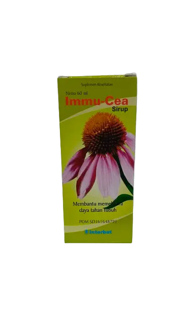 IMMUCEA SYRUP 60 ML | Tabi Anugerah Pharmindo Jayapura