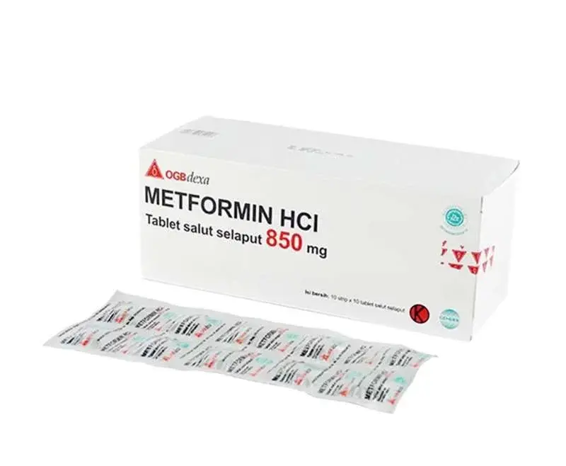 METFORMIN 850 MG BOX 100 Tablet (DEXA) | Tabi Anugerah Pharmindo Jayapura