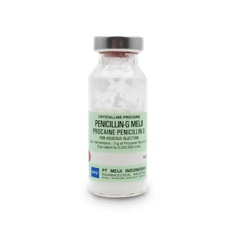 PPC PENICILLIN- G INJEKSI Box/100 Vial (MEIJI) | Tabi Anugerah ...