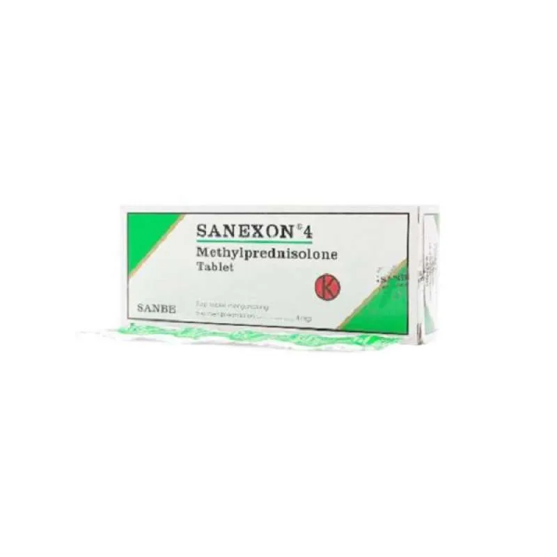 SANEXON 4 MG (Box/100 Tablet) | Tabi Anugerah Pharmindo Jayapura