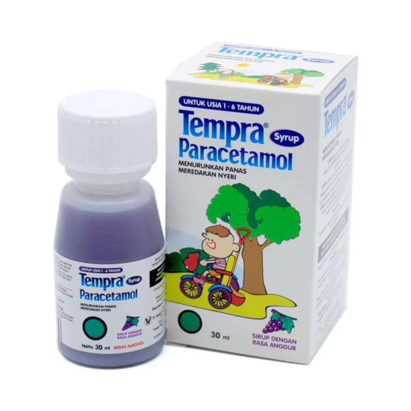 TEMPRA SYRUP 30 ML | Tabi Anugerah Pharmindo Jayapura